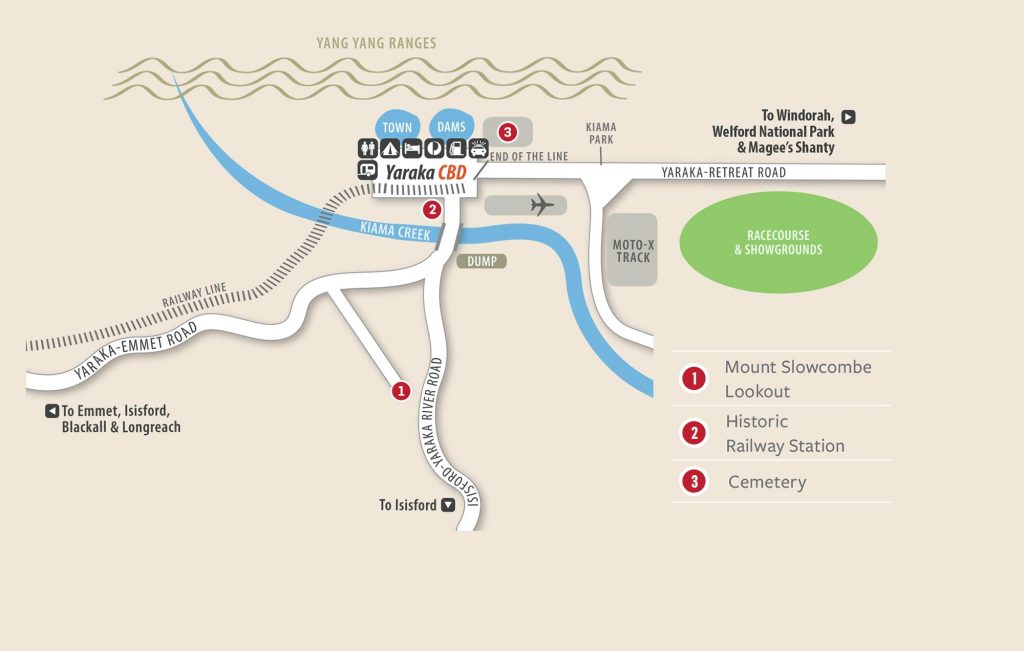 Emmet & Yaraka – Longreach Region Tourist Information