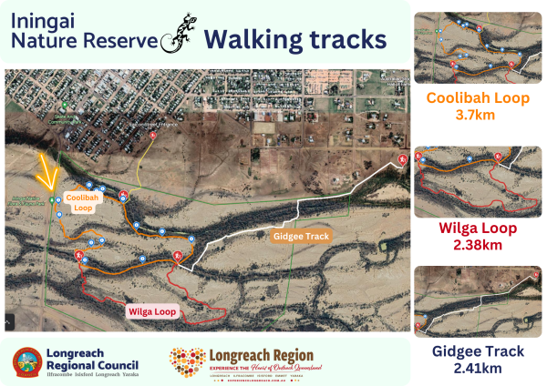 Iningai Nature Reserve – Longreach Region Tourist Information