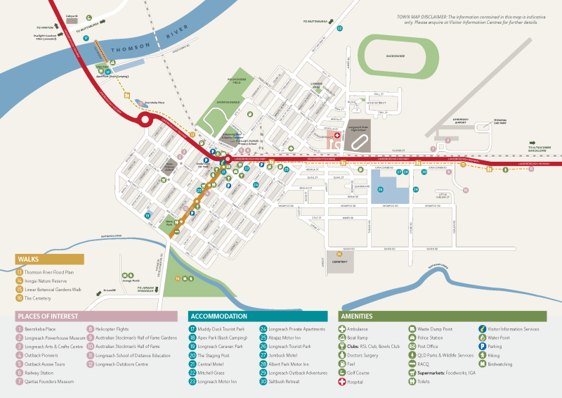 Longreach – Longreach Region Tourist Information