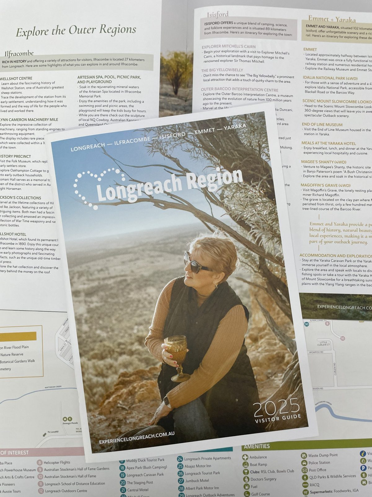 Longreach Region Tourist Information