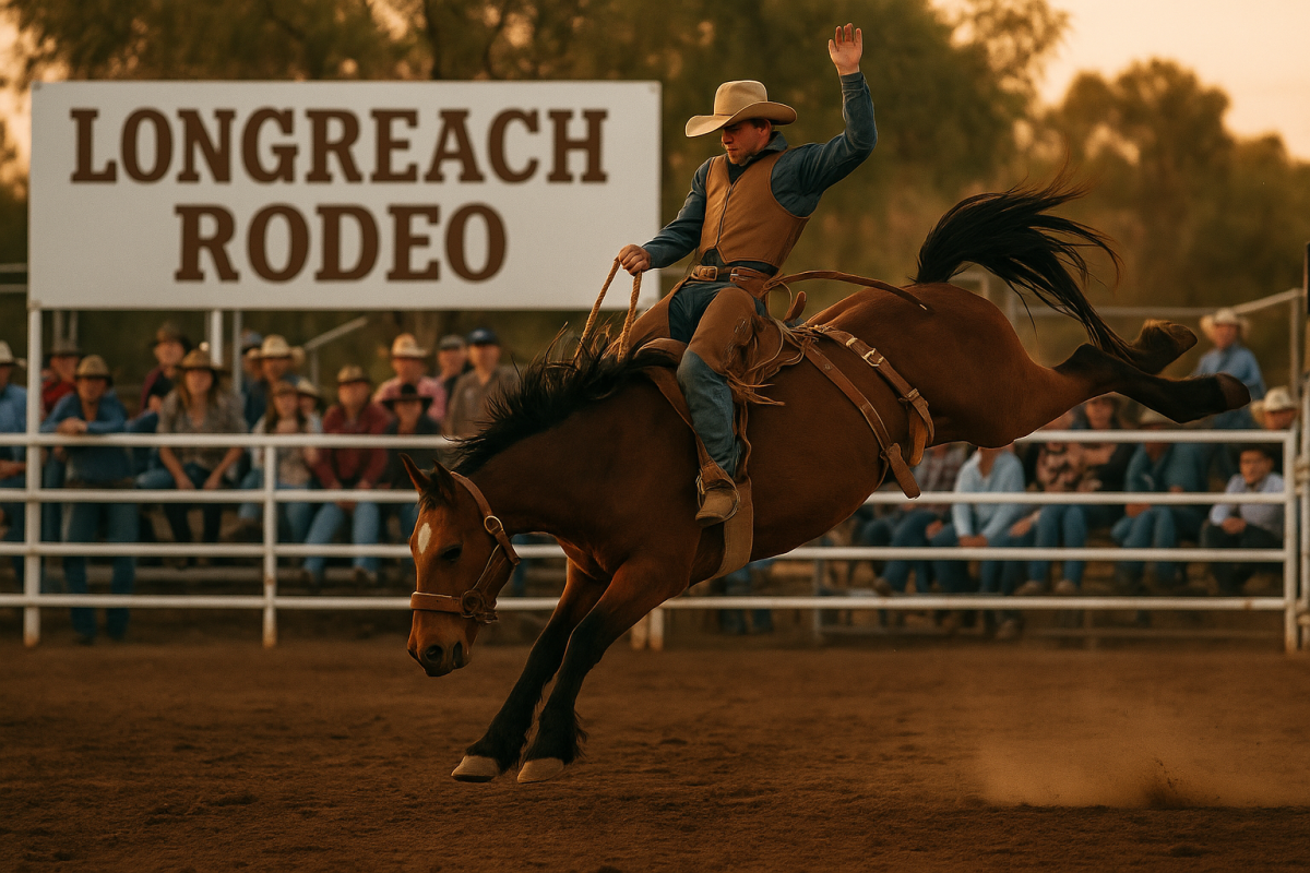 Longreach Rodeo – Longreach Region Tourist Information